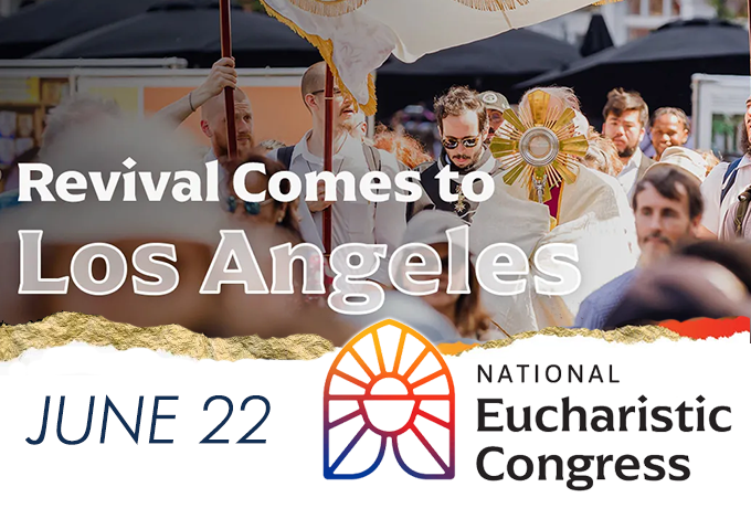 Mass & Eucharistic Procession - National Eucharistic Pilgrimage | Cathedral of Our Lady of the ...